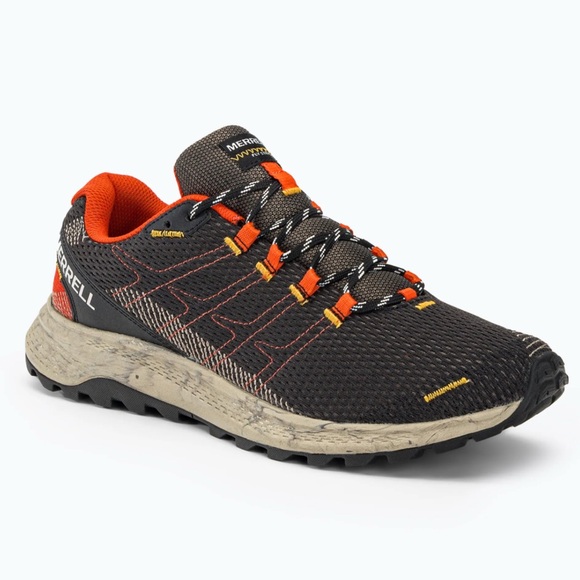 Merrell | Shoes | New Mens Merrell Fly Strike Trail Running Shoe Black ...